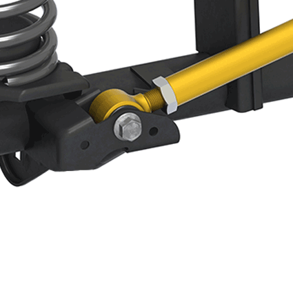 Metalcloak JL Wrangler JT Gladiator Steering Stabilizer Axle Side Mount